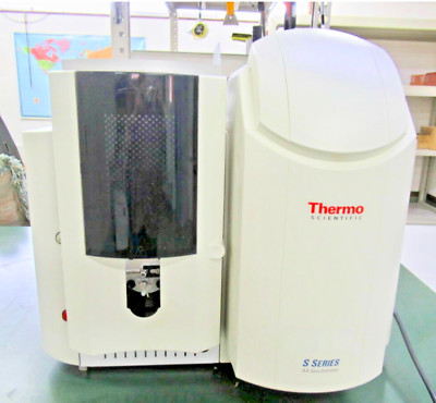 Thermo Scientific SOLAAR S4 AA Atomic Absorption Spectrometer Tested ...
