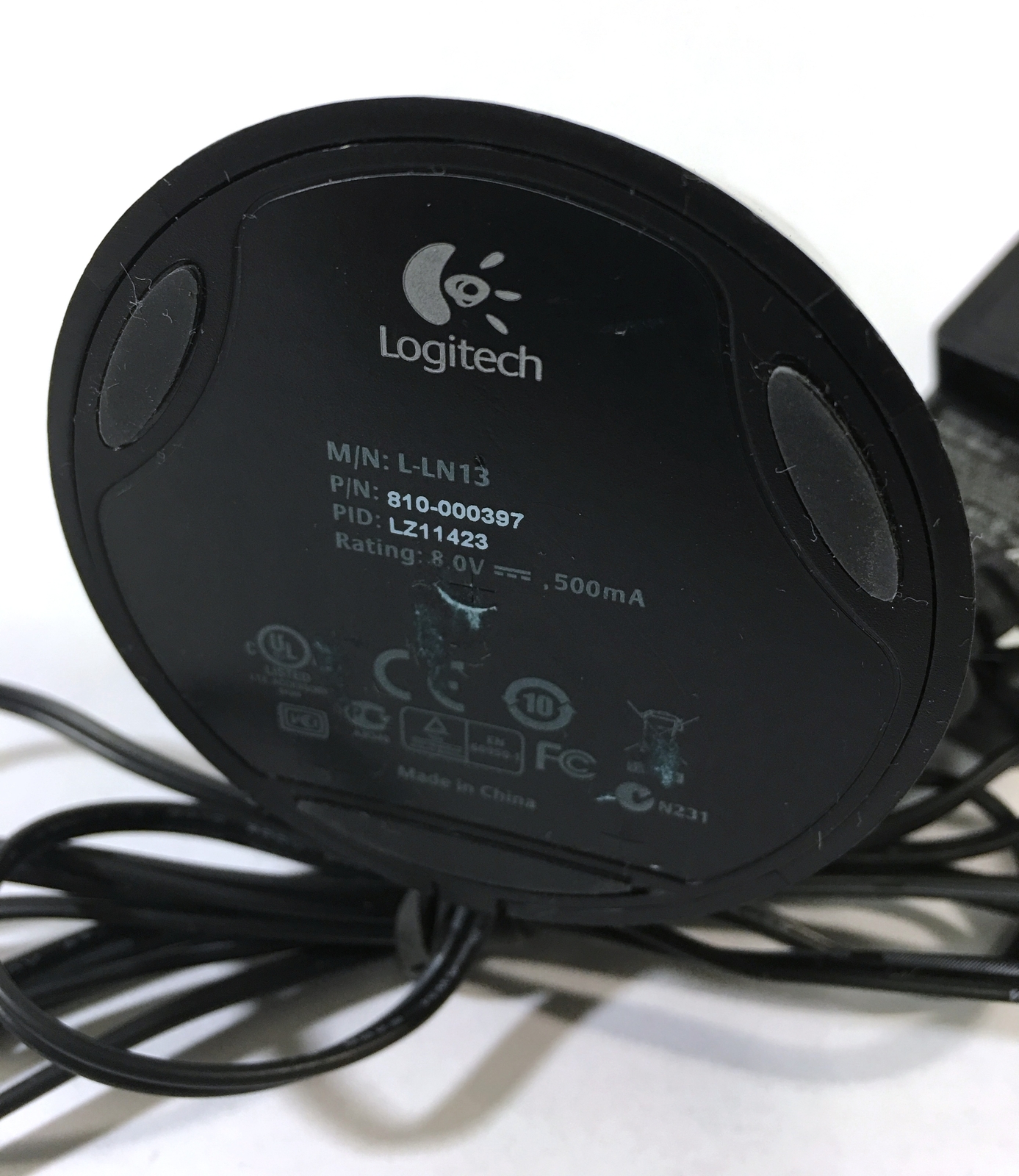 Logitech Charging Station Dock L-LN13 810-000397 LZ11423/L-LD4-0 | eBay