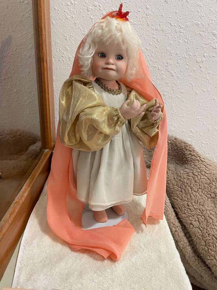 Yolanda Bell Originals "Autumn Angel"Artist Made Limited Edition ...