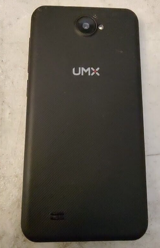 Unimax UMX Q5007A-LTE-RX-V1.0 Black - Cellphone- Locked | eBay