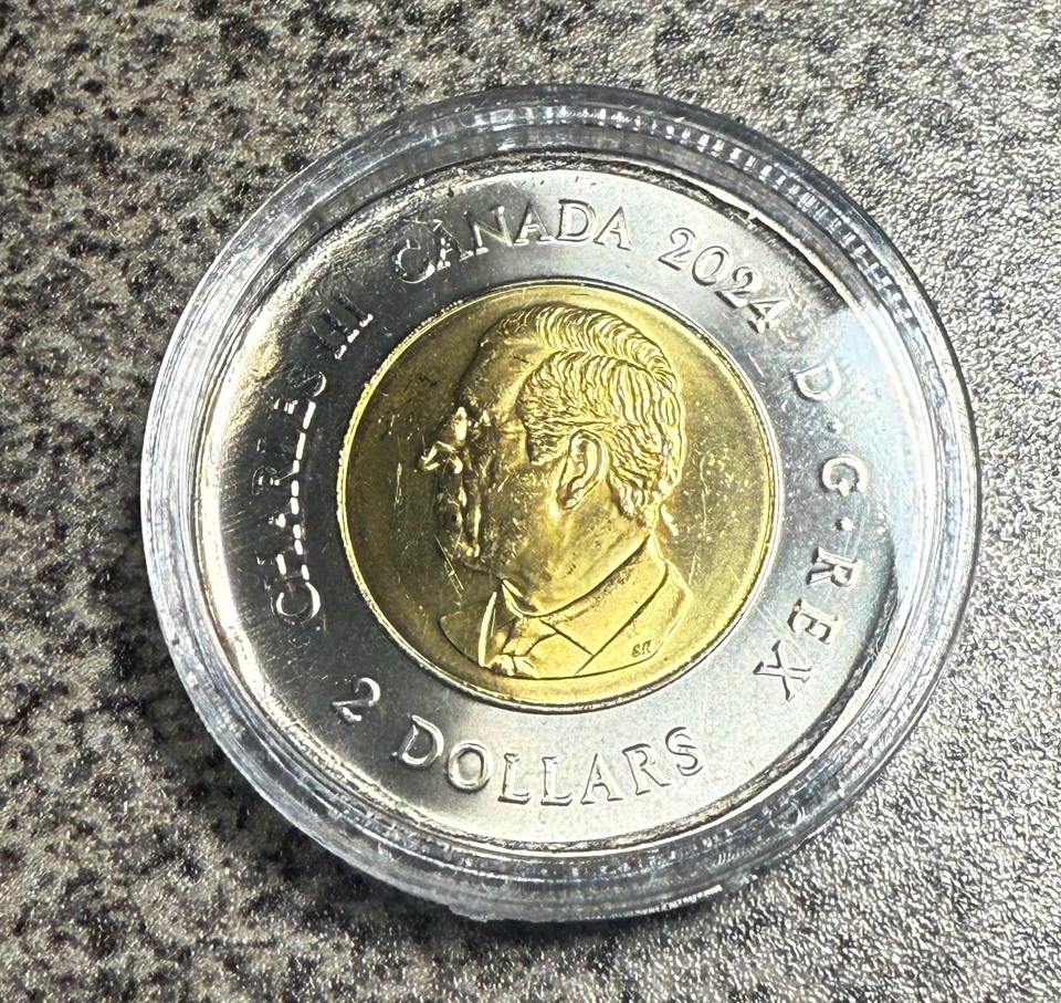 2024 $2 CANADA TOONIE CELEBRATING INUIT NUNANGAT...COMES IN A PLASTIC ...