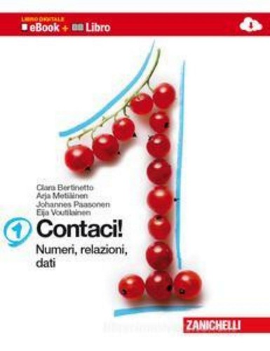 CONTACI VOL.1 MULTIMEDIALE +CD, ZANICHELLI, BERTINETTO COD ...
