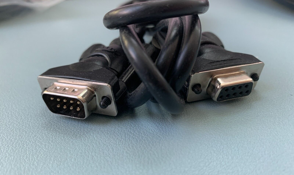 Belkin Pro Series For Optimum Data Transfer Cable Male to Female | eBay