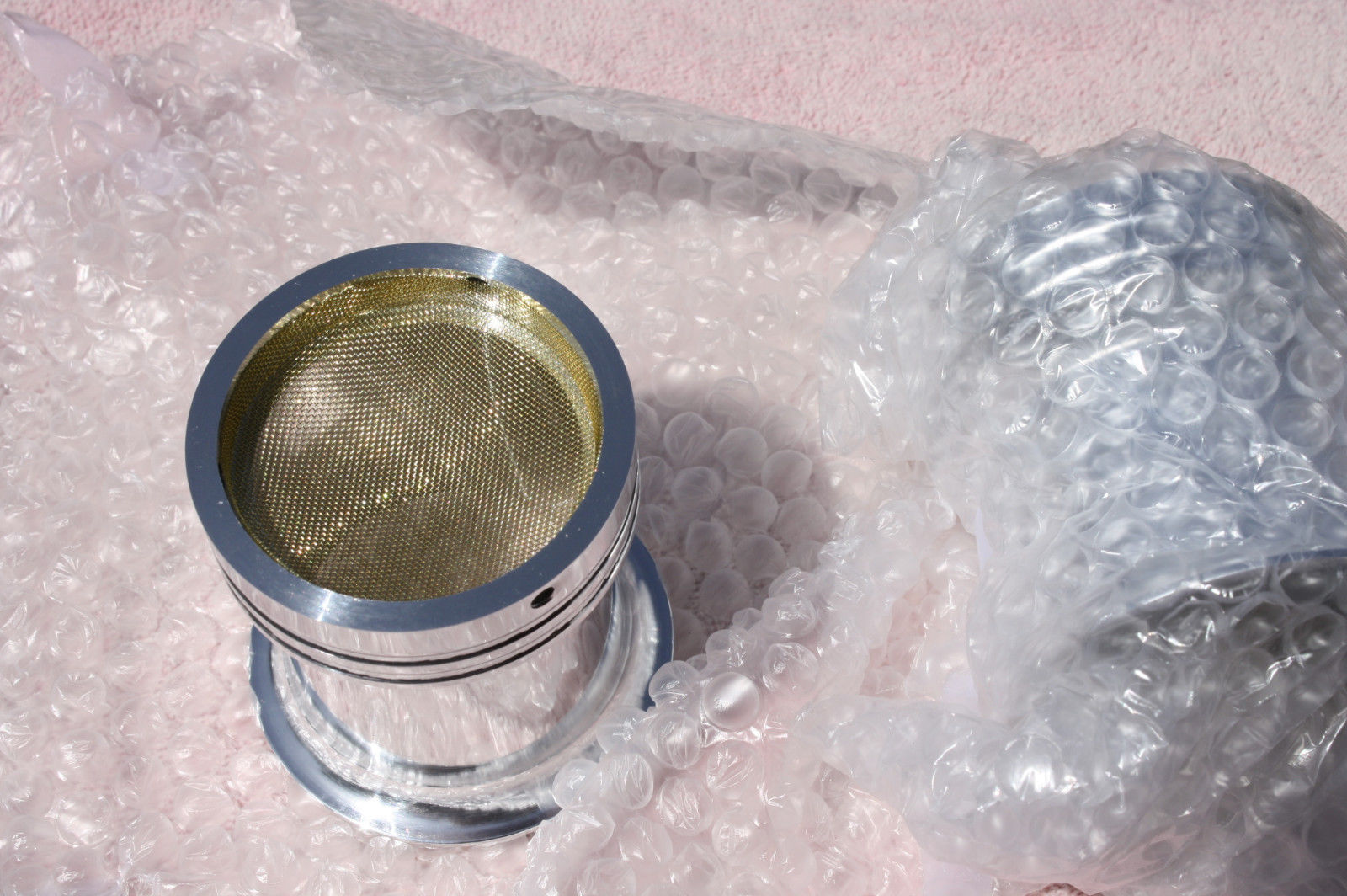 BRASS Velocity Stack replacement debris SCREENS filter SCREEN SOLD 1 ...