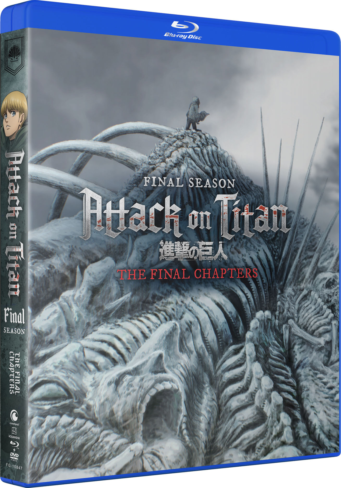 Attack on Titan: Final Season-The Final Chapters (Part 3) (Blu-ray) for sale online | eBay