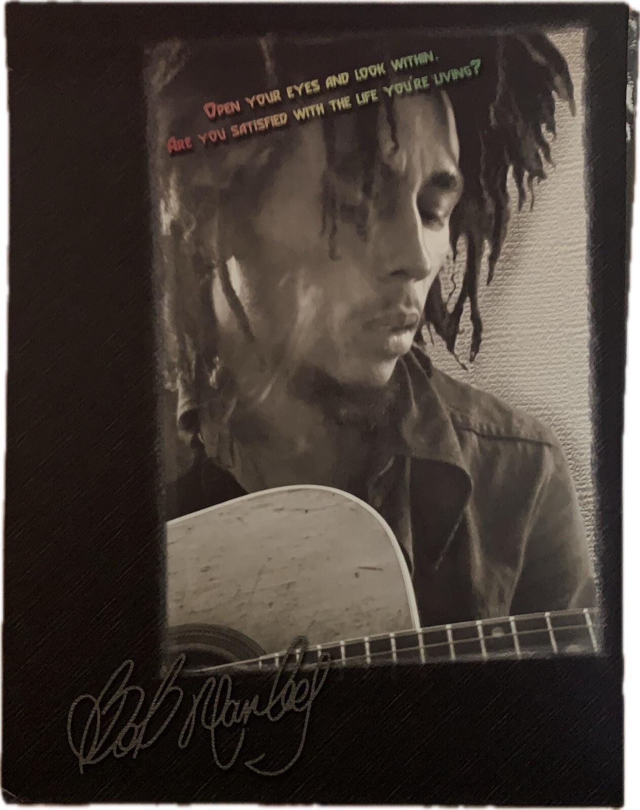 Bob Marley Look Within Folder Set | eBay
