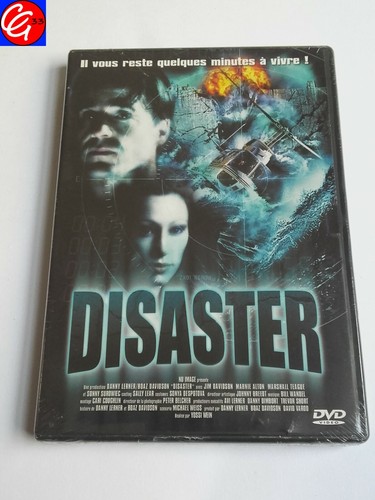 🎬DVD🎬 ⭐Disaster⭐ NEUF ️30€ D'ACHATS = LIVRAISON OFFERTE ️ 😉envoie suivi ...
