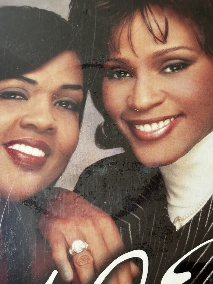 WHITNEY HOUSTON & CECE WINANS - COUNT ON ME 1996 US SEALED 12” VINYL ...