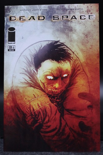 Dead Space (2008) #3 1st Print Ben Templesmith Cover Antony Johnston EA ...