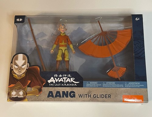 Avatar The Last Airbender 5" Aang figure w/ Glider McFarlane Toys ...
