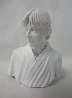Star Wars Luke Skywalker Plaster Statue Collection Volume 1 Collectible ...