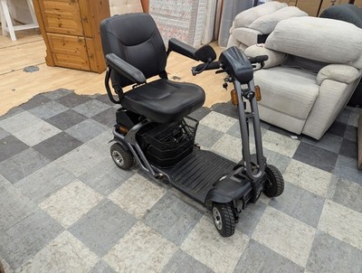 Rascal Liteway 8 mph Class 3 Roadworthy Mobility Scooter Black Max Grip ...