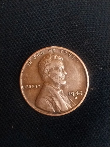 1944 No Mint Mark Wheat Penny with 'L' in Coin Margin | eBay