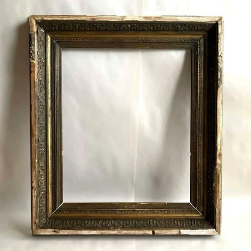 French Antique Large Picture Frame W67×H76×D5cm Used | eBay
