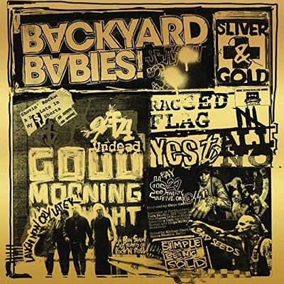 BACKYARD BABIES SLIVER AND GOLD NEW LP 190759373019| eBay