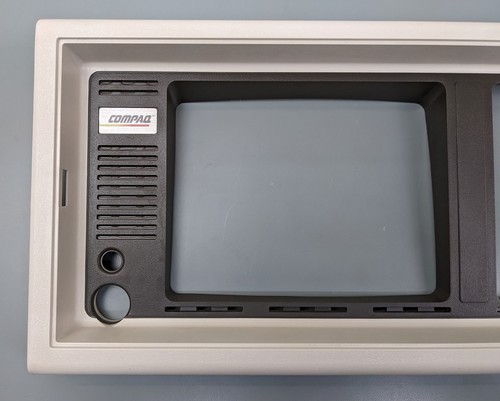 Compaq Portable Front Bezel (for VTG 8088 Luggable) | eBay