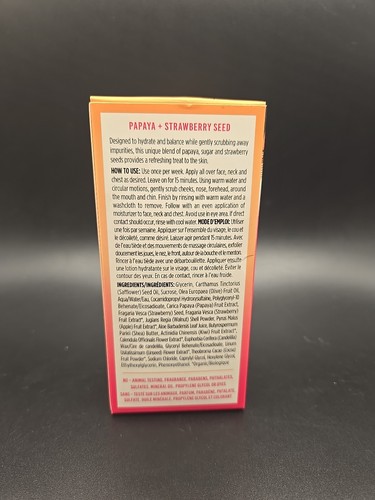 C'est Moi Refreshing Scrub Facial Mask & Gentle Moisturizer Lotion. 1 ...