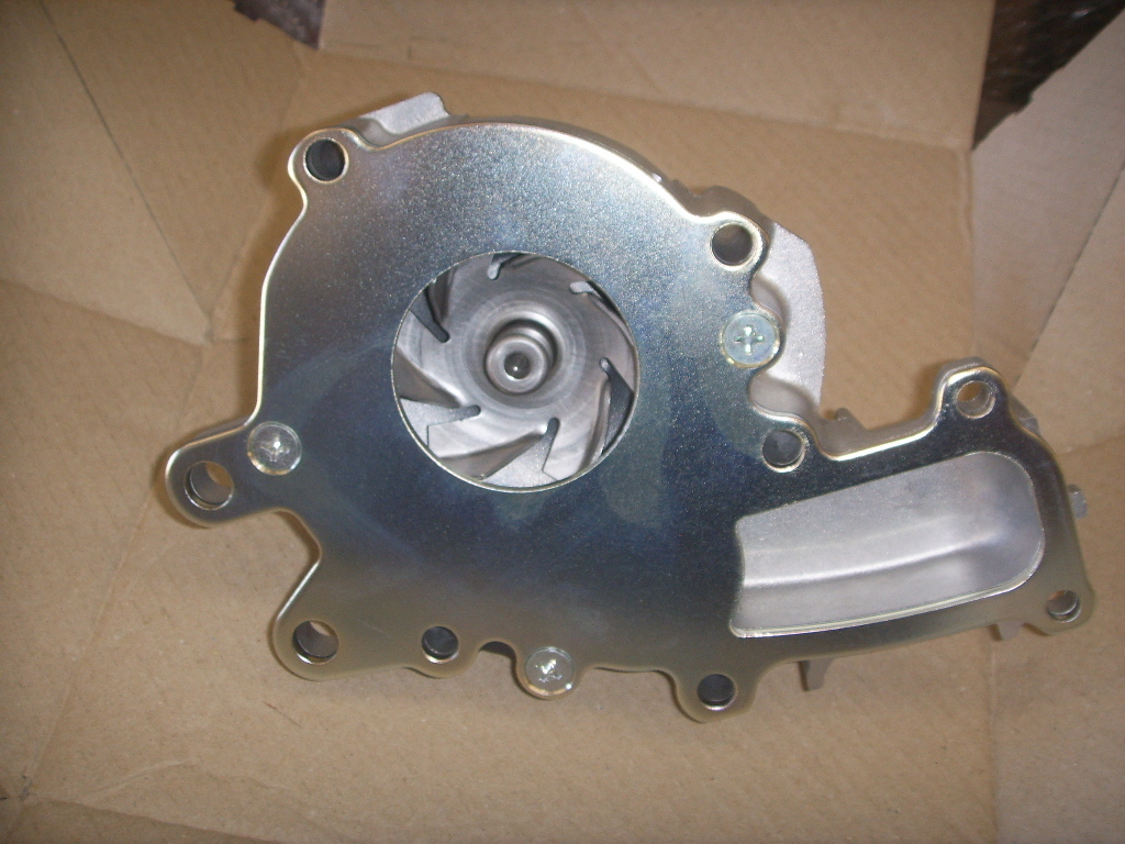 For TOYOTA HIACE DIESEL 2005-2012 GENUINE WATER PUMP WATERPUMP NEW ...