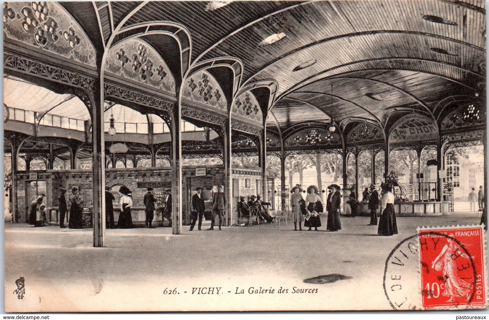 03 VICHY - La galerie des sources PAST/0183 | eBay