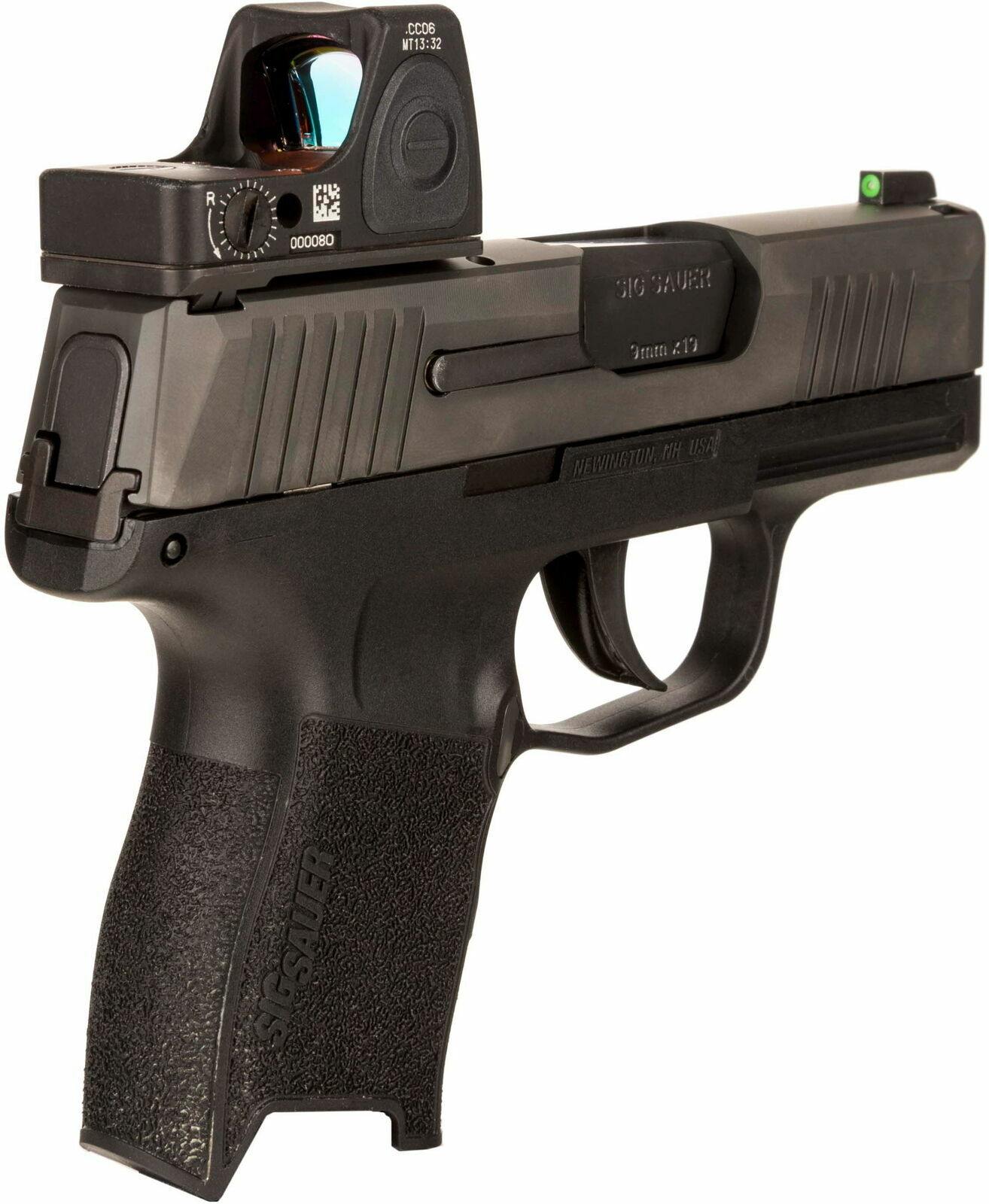 TRIJICON RMRcc Mounting Plate AC32095 FITS REAR DOVETAIL on all SIG 365 ...