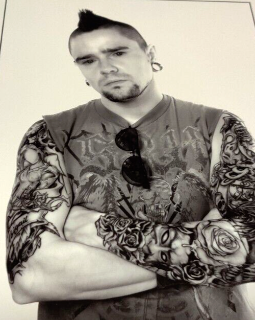 JASON Jay JAMES Bass Player Welsh Heavy Metal BFMV Jeff Killed John ...