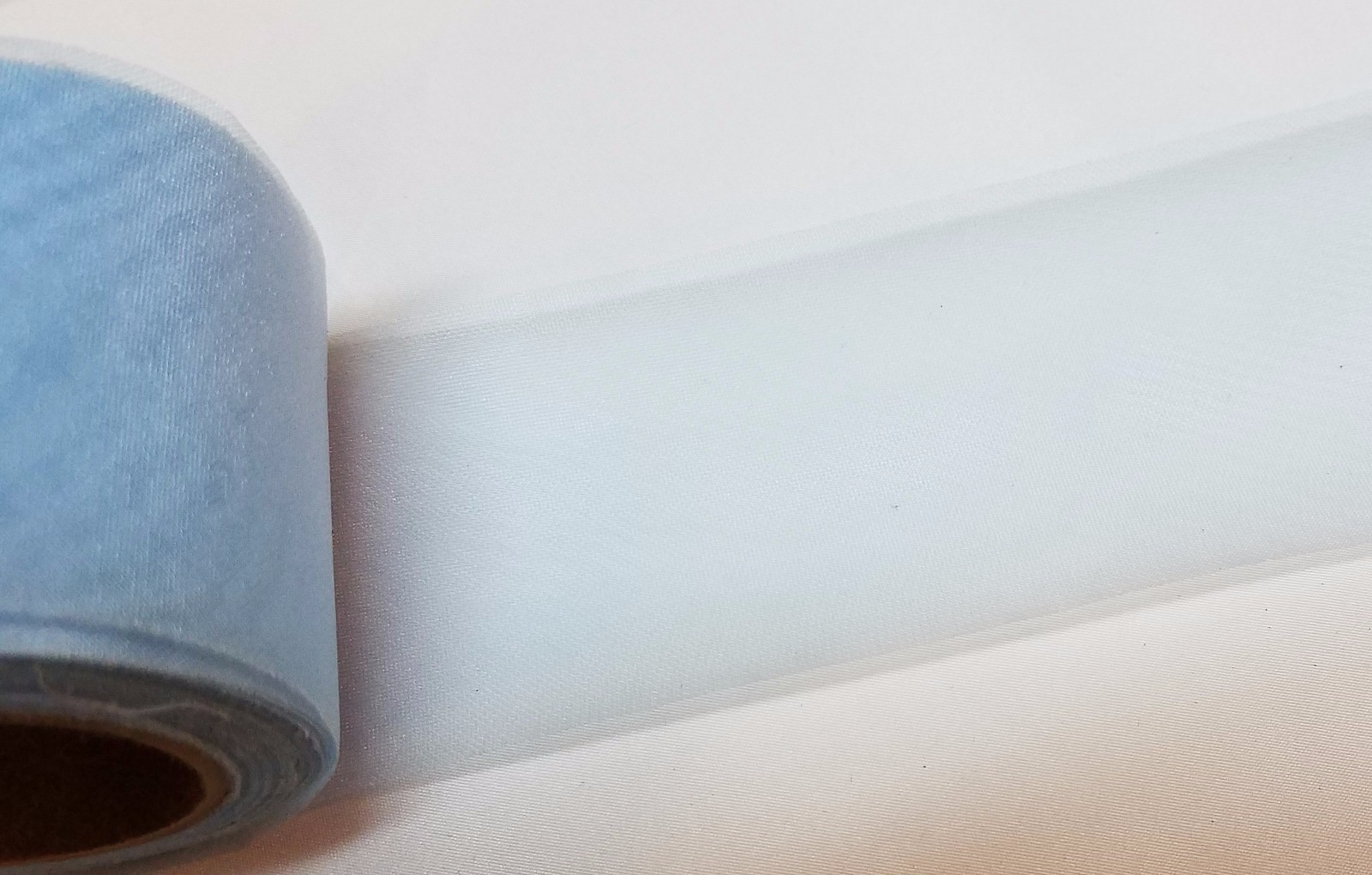 Light Blue Sheer Trim Width 3 inches 2 yards | eBay