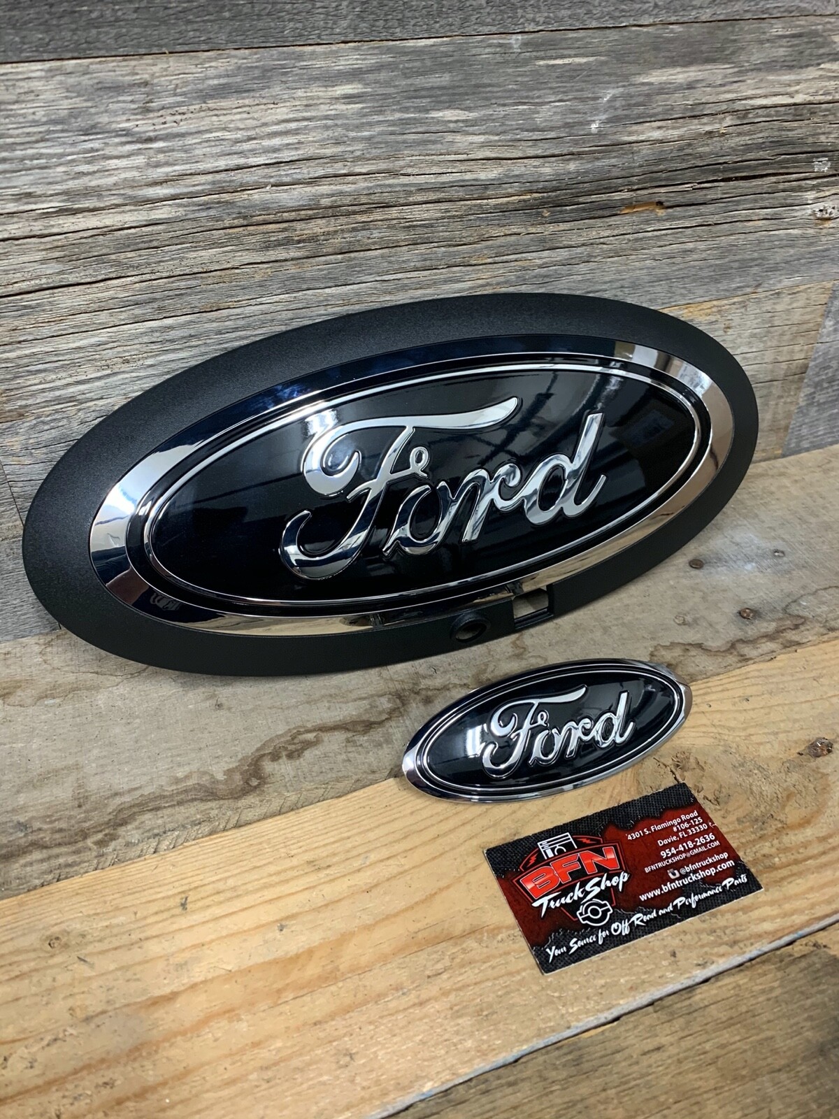 20-22 F250 F350 F450 Superduty Custom Painted Ford Front & Rear Emblem ...