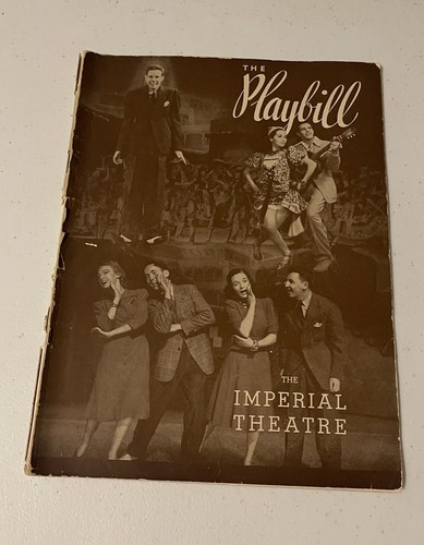 Desi Arnaz Too Many Girls Playbill 1940 Lucille Ball I Love Lucy HTF | eBay