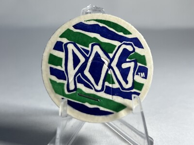 World POG Federation - Pog Green Blue | eBay