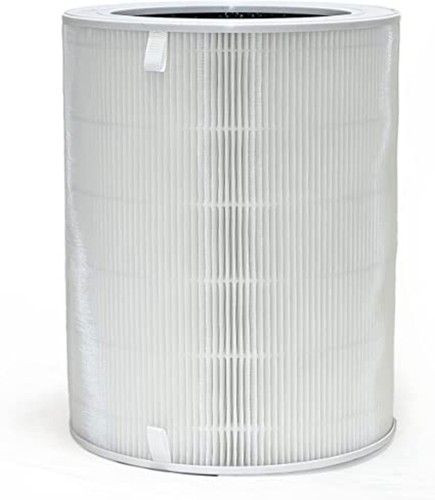 3-In-1 HEPA Activated Carbon Filter for Air Purifier Hestom NDAP-01 ...