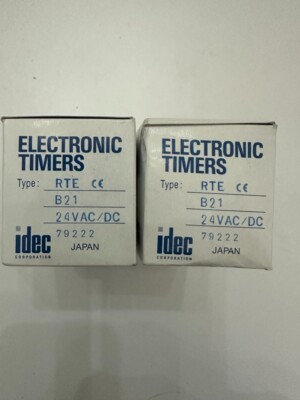 1PCS NEW IDEC RTE-B21 24VAC/DC | eBay