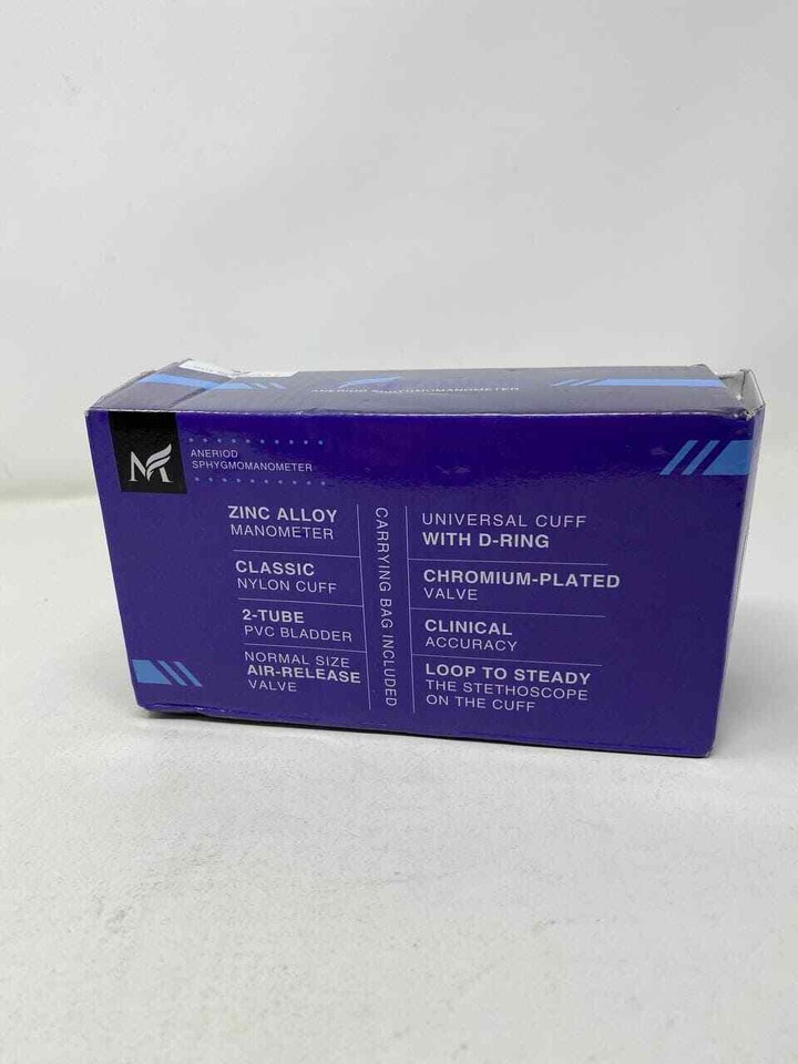 Medvice Aneriod Sphygmomanometer Universal Cuff With Clinical Accuracy ...