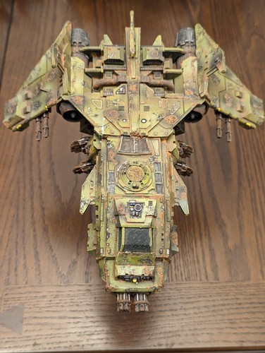 Warhammer 40k Forgeworld HH Chaos Death Guard Fire Raptor Gunship ...