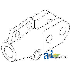 Yoke R109981 fits Case 4030 4230 600 | eBay