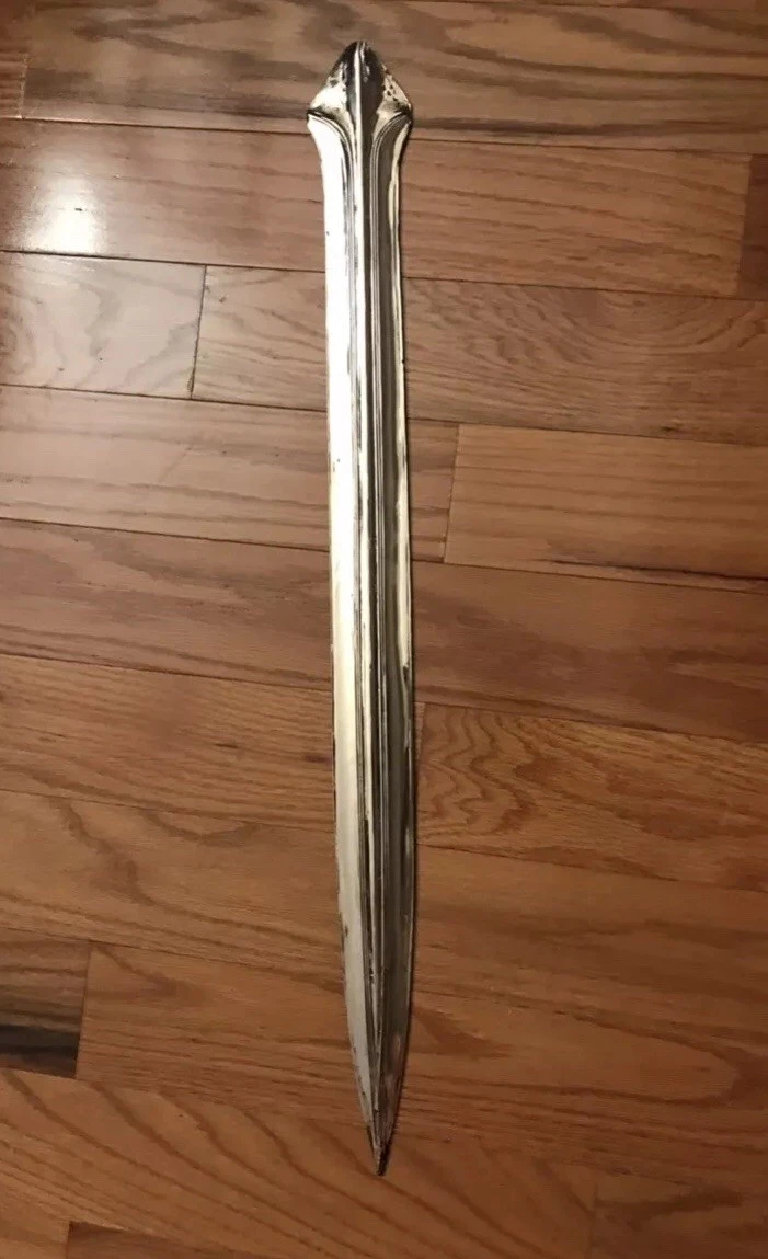 Polished Bronze Sword