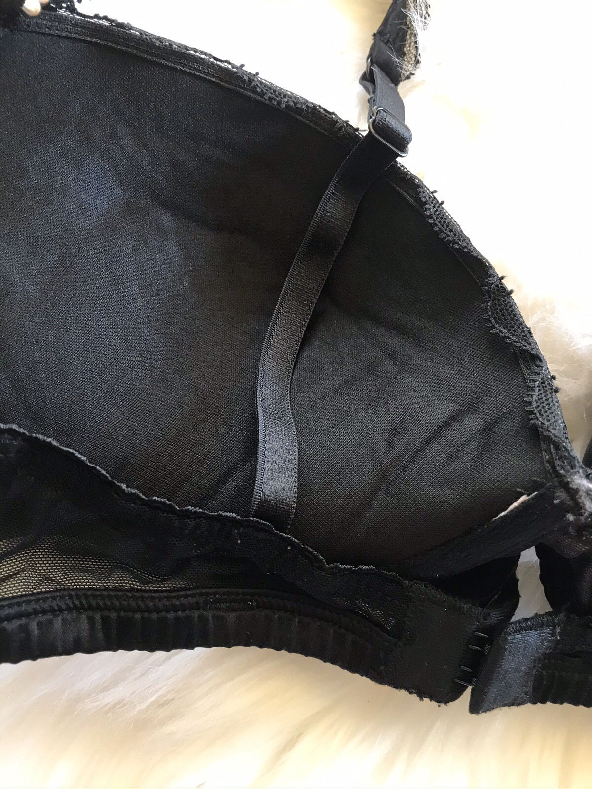 RARE Honey Birdette Hello Dotty Bra 10DD 32DD $4 EXPR… - Gem