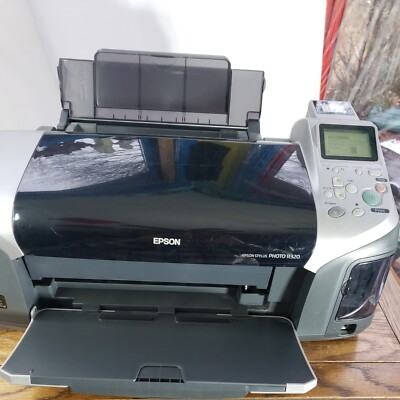 Epson Stylus Photo R320 Color Inkjet Printer Works | eBay