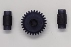 Railtrax 3D resin printed Replacement Axle & Gear For Bachmann OO Split ...