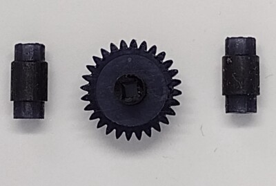 3D printed Replacement Axle & Gear For Bachmann OO Split Chassis | eBay