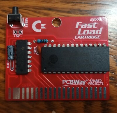 Fast loader Cartridge (Clone of Epyx Fast Load Cartridge) for Commodore ...