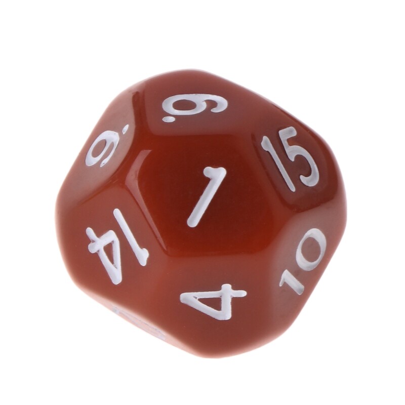 10pcs 16 Sided Dice D16 Polyhedral Dices For Table Games | eBay