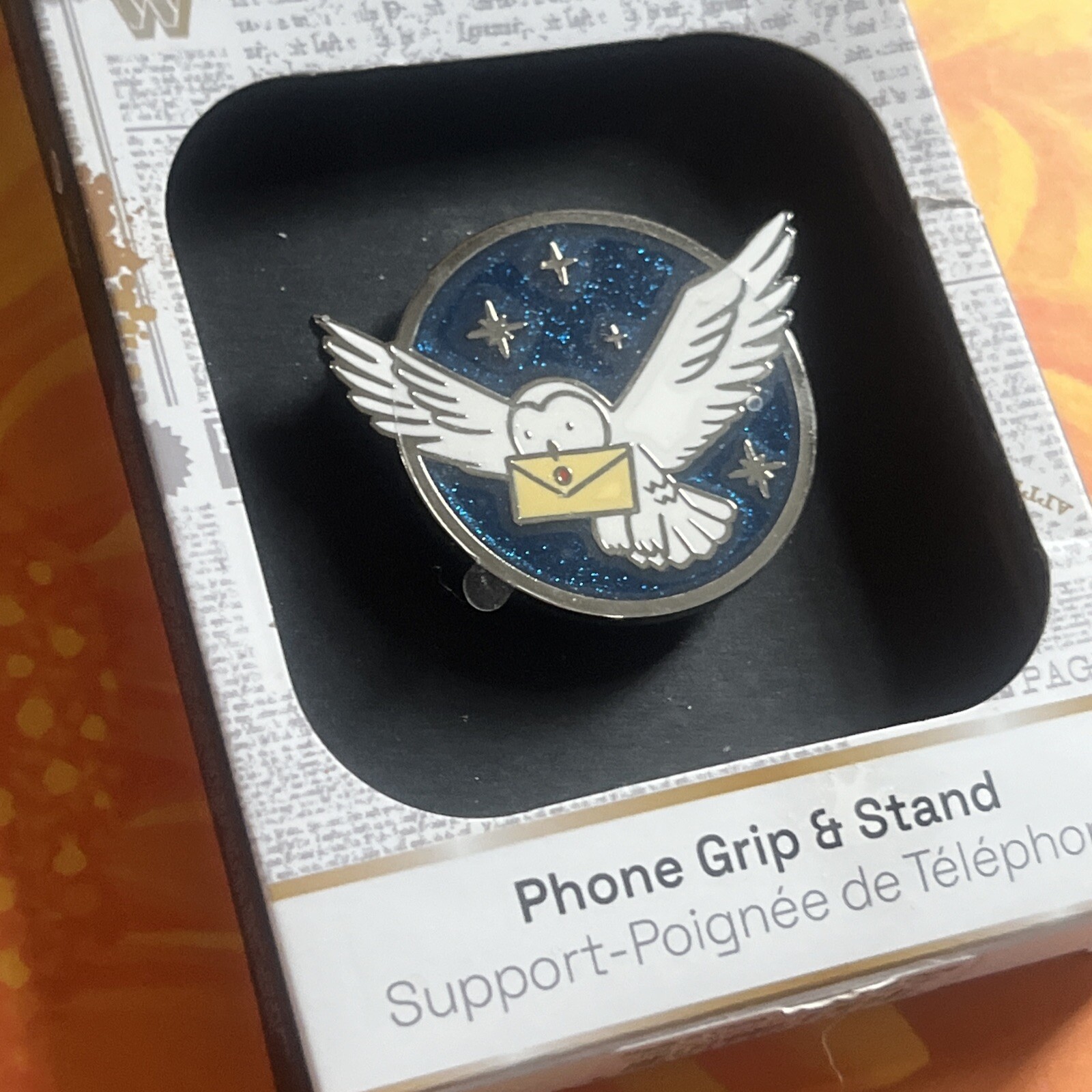 PopSockets Wizarding World Harry Potter Hedwig Owl Phone Grip Stand ...