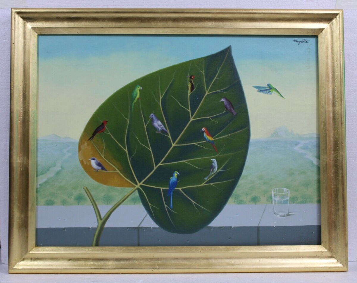 Rene Magritte Painting Wallpapers