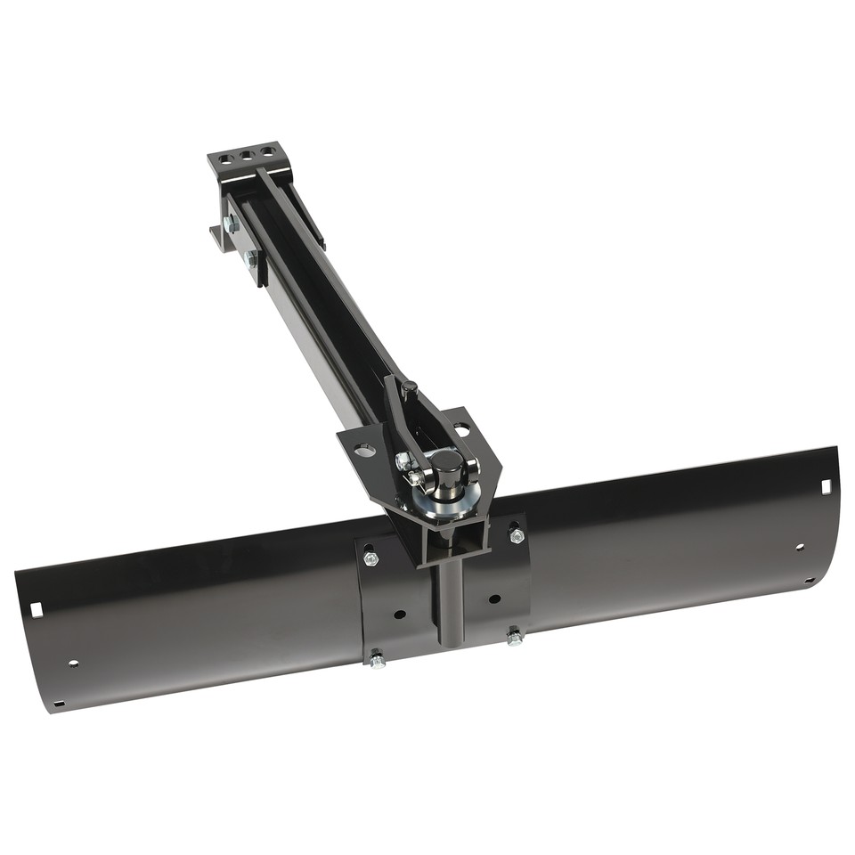 Universal Sleeve Hitch Tow Behind Rear Scrape Blade W/ hardware For UTV ...