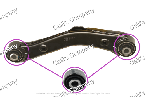 551182S100 for 2011 KIA SPORTAGE SL REAR CONTROL ARM BUSHING | eBay