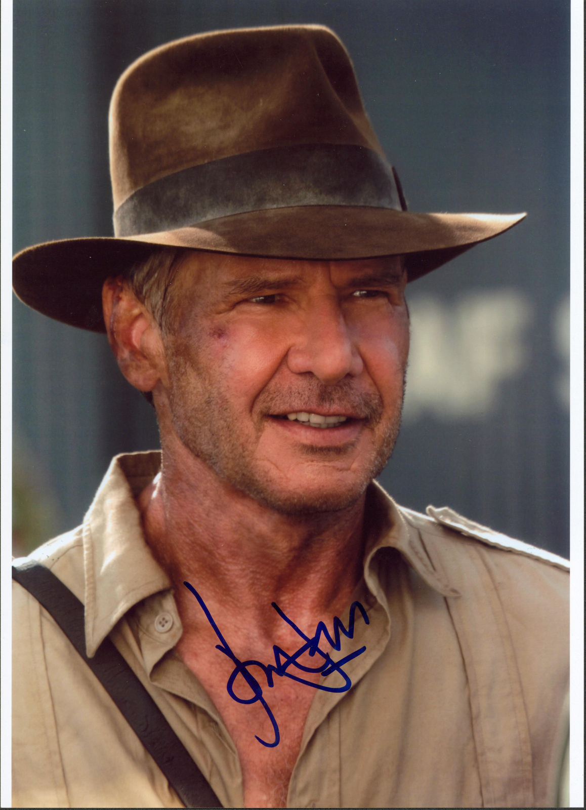 Harrison Ford Autographed Memorabilia | Signed Photo, Jersey ...