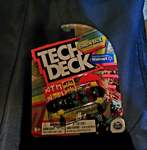 NEW TECH DECK ATM FINGERBOARD CRUISER (Throwback Walmart Exclusive) | eBay