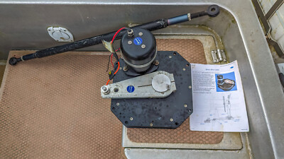 Jefa Steering DD2 Direct Drive 24 volt autopilot for sailboat from 40 ...