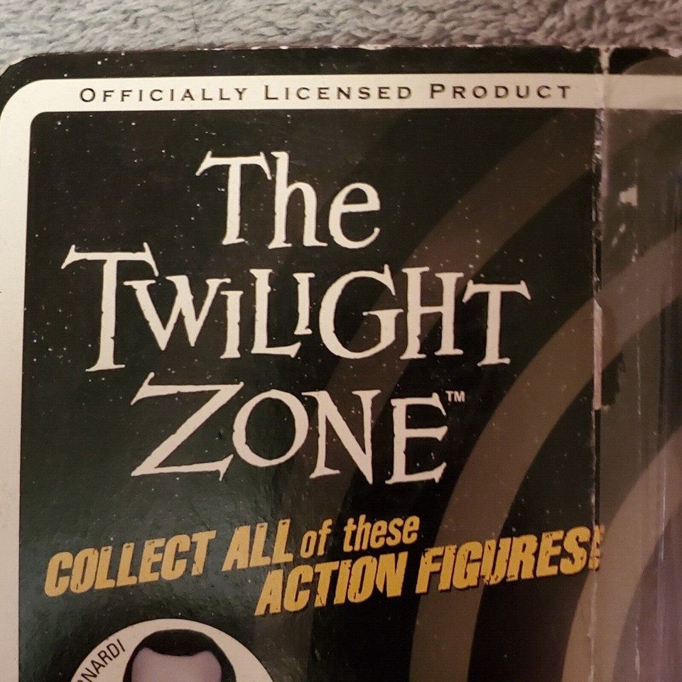 TWILIGHT ZONE Henry Bemis 8 Inch figure COMIC-CON Exclusive Numbered ...