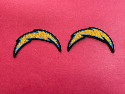 Los Angeles Chargers NFL Embroidered PATCH Iron/ Sew Lot Of 2 New | eBay